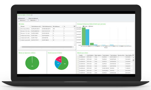 Logiciel de gestion - Sage FRP 1000 Comptabilité - Sage bäurer GmbH - de sécurité / de suivi ...