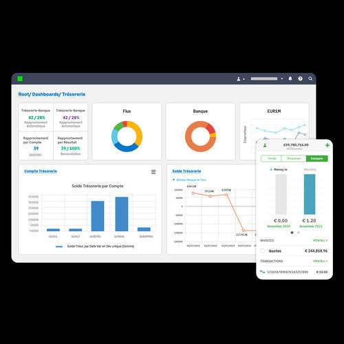 Logiciel de gestion - Sage XRT - Sage bäurer GmbH - de gestion des opérations / de sécurité / de ...