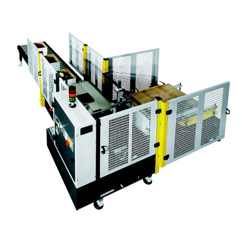 Formeuse de carton automatique - IMANPACK Packaging & Eco Solutions S.p ...