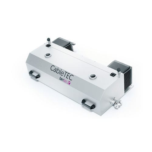 Machine de traitement de surface par effet corona - CableTEC - Tantec