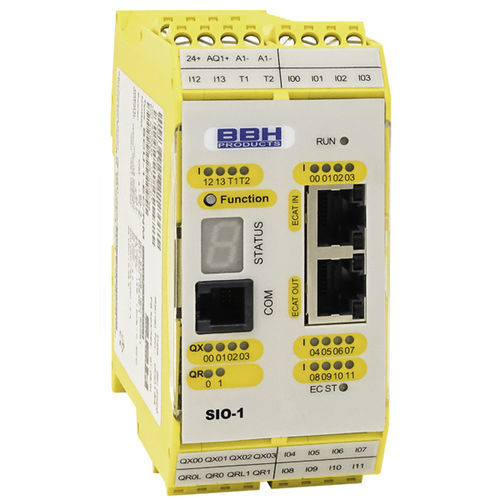 Module E/S numérique - SIO-1 - BBH Products GmbH - EtherCAT / avec sortie relais / décentralisées