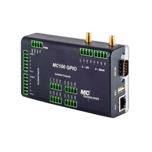 Passerelle de communication - MC100 - MC Technologies GmbH - IoT / WiFi / Ethernet