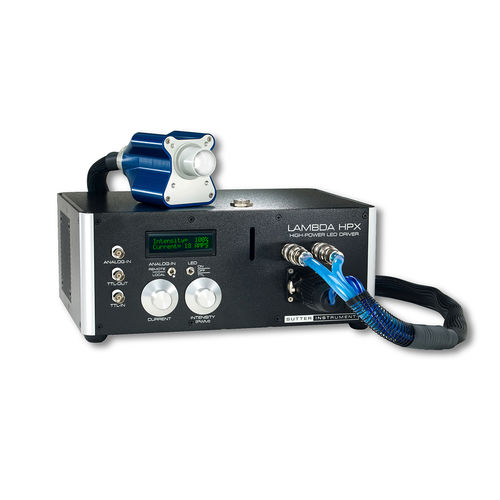 Source lumineuse à LED - Lambda HPX - SUTTER INSTRUMENT - blanche / UV / portable