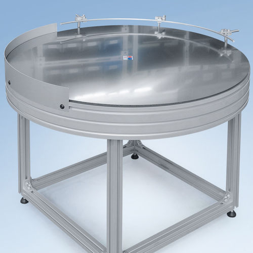 Table rotative électrique - Maschinenbau Kitz GmbH - horizontale / pour ...