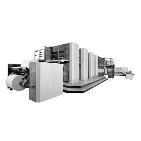 Presse offset rotative - SYSTEM 38D - Komori - pour papier