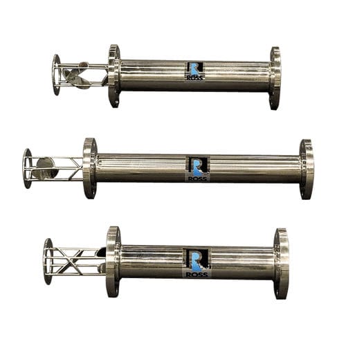 Mélangeur statique - LPD - ROSS Mixers - continu / de liquide / d'huile