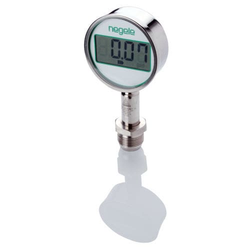 Manomètre numérique - MAN-90-BAT - Anderson-Negele | Negele Messtechnik ...