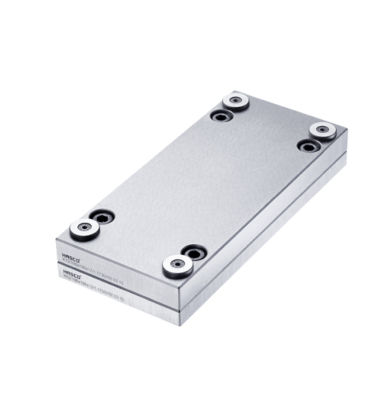 Plaque en acier usinée percée - K series - HASCO