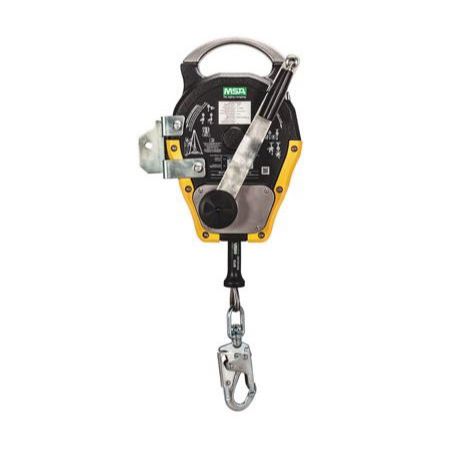 Treuil manuel - Workman® - MSA - de levage / à engrenage / en inox