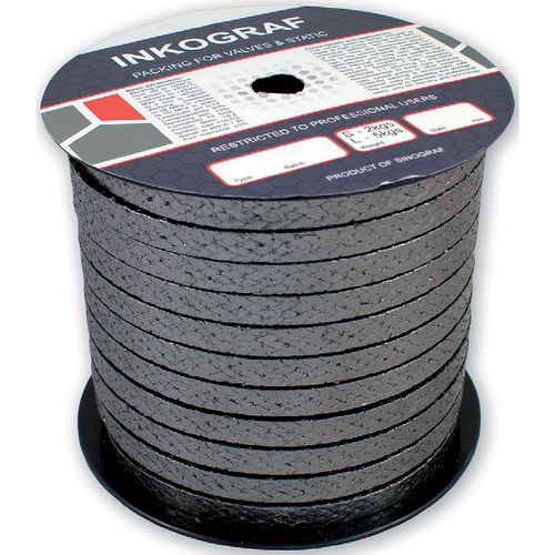 Garniture tressée en graphite - HTR 650 - Sinograf SA - pour vanne