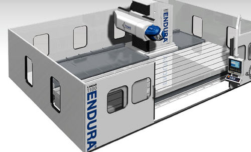 Fraiseuse CNC 5 axes - ENDURA® 1100LINEAR series - FOOKE GmbH ...