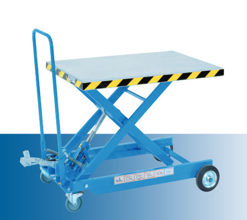 Table élévatrice à ciseaux - HF series - Gruse Maschinenbau - manuelle ...