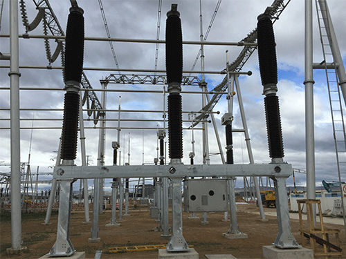 Disjoncteur au SF6 - LW58 - Sieyuan Electric Co., Ltd - à bain sous ...