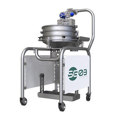 Machine à tamiser à ultrasons - Sievgen 03 - FARLEYGREENE - pour l ...