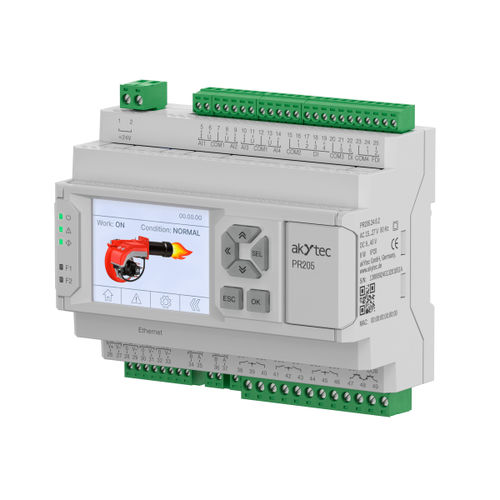 Automate programmable compact - PR205 - akYtec GmbH - mini / sur réseau ...