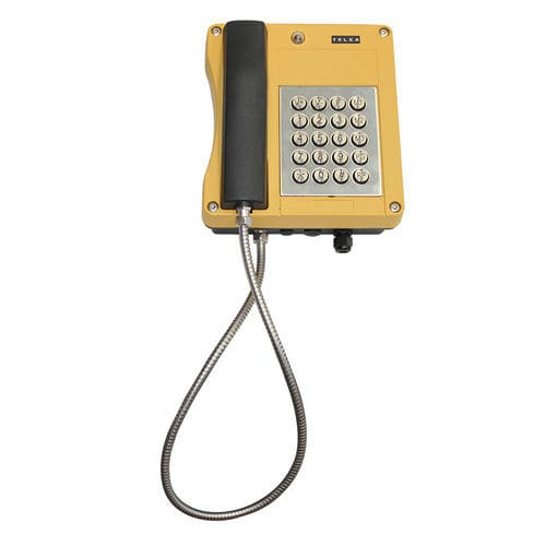 Interphone audio - IF-IP-20EP04D - TELEA TECNOVISION SRL - IP66 / mural ...