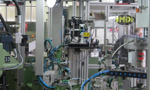 Machine transfert rotative - AGME Automated Assembly Solutions - CNC ...