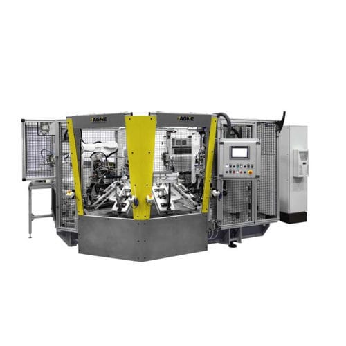 Machine d'assemblage automatique - AGME Automated Assembly Solutions ...