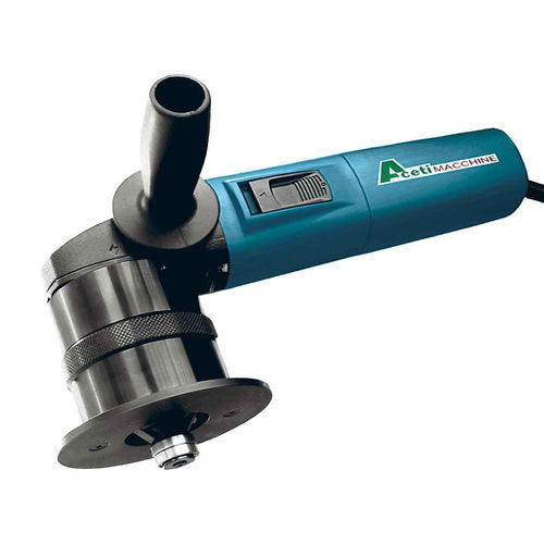 Chanfreineuse électrique - ART.85 - ACETI MACCHINE - portable / de tôle
