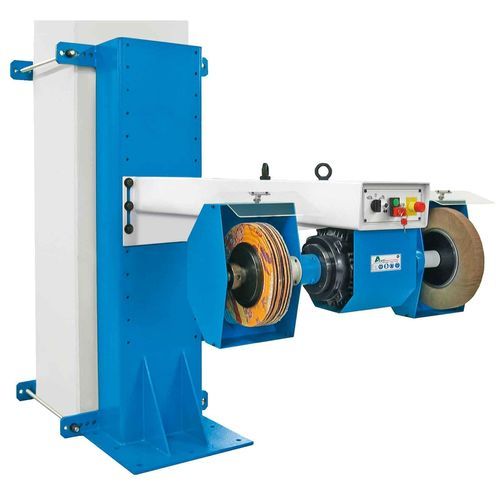 Machine de polissage pour métaux - ART.95 - ACETI MACCHINE ...