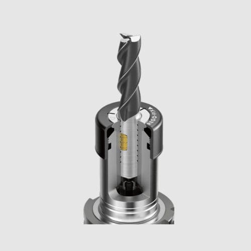 Porte-outil CAPTO - CAPTO/PG-SG secuRgrip - REGO-FIX - à pince / de fraisage / standard