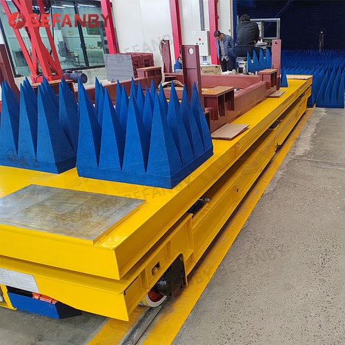 Chariot guidé par rail de transfert - KPX Sreies - BEFANBY - électrique ...