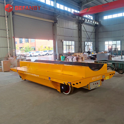 Chariot guidé par rail de transfert - KPC Series - BEFANBY - de ...