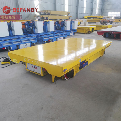 Chariot de manutention - KPT Series - BEFANBY - en acier / à plateau ...