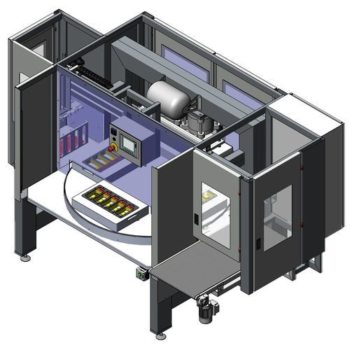 Scelleuse rotative - BSVA - Zappe Packaging Technology GmbH & Co. KG - totalement automatique ...