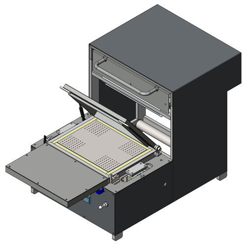 Machine de pelliplacage semi - Quick-Skin - Zappe Packaging Technology ...