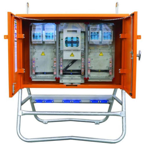 Armoire électrique de distribution - GV/HV - MERZ GmbH - IP54 / haute ...