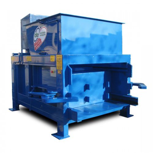 Compacteur de carton - PAK1000 - B.T.E. SPA - papier / pour bouteilles ...