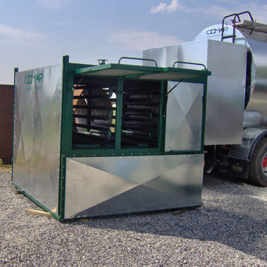 Cuve d'émulsion - COMAP SRL - de stockage de bitume / pour chauffage ...