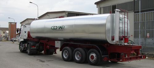 Cuve de transport - COMAP SRL - de stockage de bitume / d'émulsion / en ...