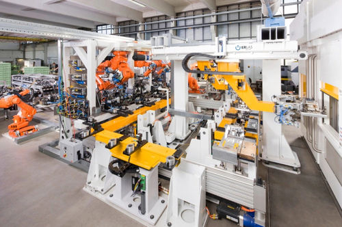 Système d'automatisation de procédé - ERLASER® Automation - ERLAS ...