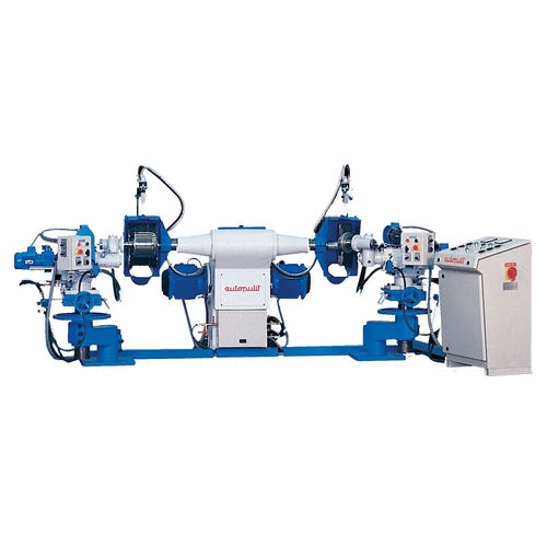 Machine de polissage pour métaux - PFII / 2APJ - AUTOPULIT ...