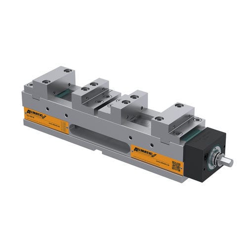 Étau pour machine-outil - Duo 90 - ALLMATIC-Jakob Spannsysteme - horizontal