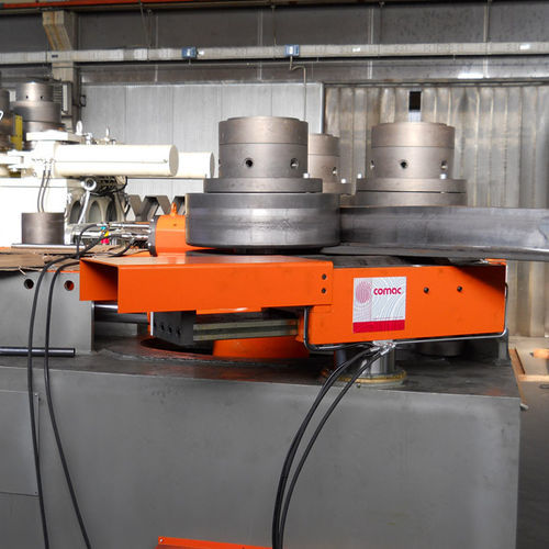Cintreuse hydraulique - 313 - COMAC Srl - de profilés / à 3 galets ...