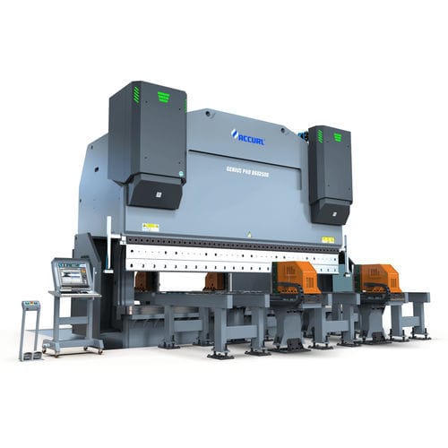 Presse plieuse hydraulique - Giant Series - Accurl Machine Tools - CNC / de grande dimension