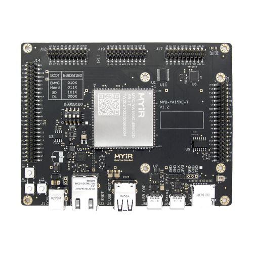 SoM ARM Cortex-M4 - MYC-YA15XC-T series - MYIR Electronics Limited - Solo / Dual core ARM ...