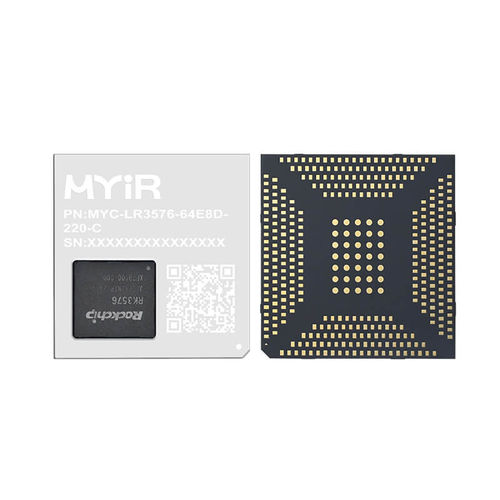 SoM Arm® Cortex®-A53 Quad-core - MYC-LR3576 series - MYIR Electronics ...