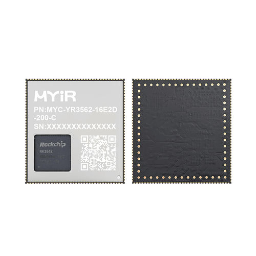 SoM Arm® Cortex®-A53 Quad-core - MYC-YR3562 series - MYIR Electronics ...
