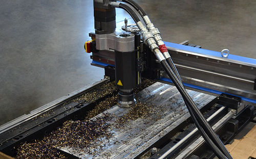 Fraiseuse 3 axes - LM5200 - CLIMAX - verticale / à portique / portable