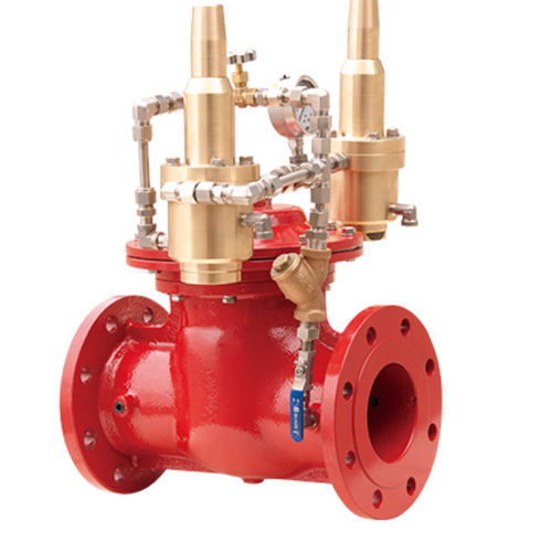 Soupape de décharge à commande assistée - SRVP - Prosave Korea - à ...