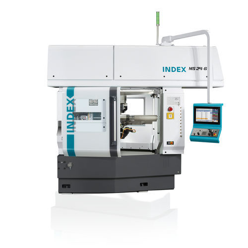 Machine de tournage CNC - MS24-6 - INDEX FRANCE - 3 axes ...
