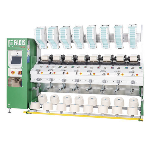 Machine de bobinage de fils textiles - SINCRO PLUS B - AUTOMATIC ...