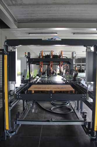 Machine de fabrication pour palettes - BOS-W - HANDSAEME MACHINERY ...