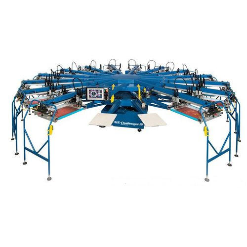 Machine de sérigraphie automatique - CHALLENGER® III series - M&R ...
