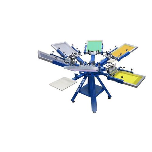 Machine de sérigraphie manuelle - KRUZER™ - M&R - à 6 couleurs / pour ...