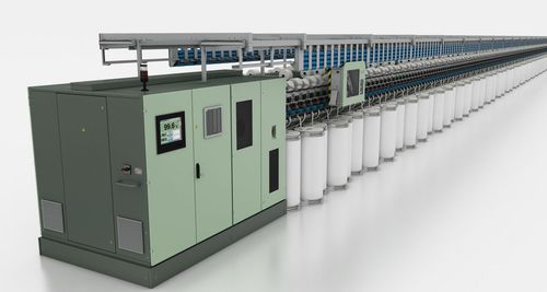 Machine à filer à rotor - R 37 - RIETER - semi-automatique